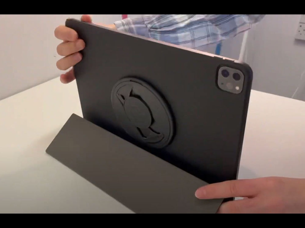 How to connect G-hold Tablet Holder with a Magnetic iPadPro Case