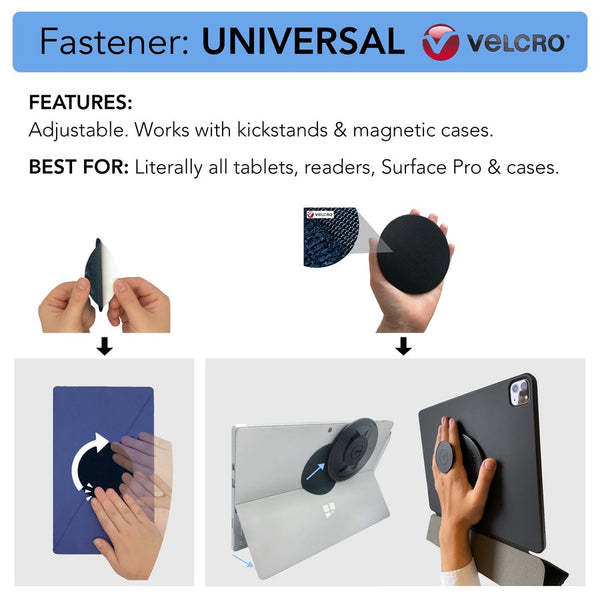 Universal Tablet Holder with VELCRO® Base | G-Hold